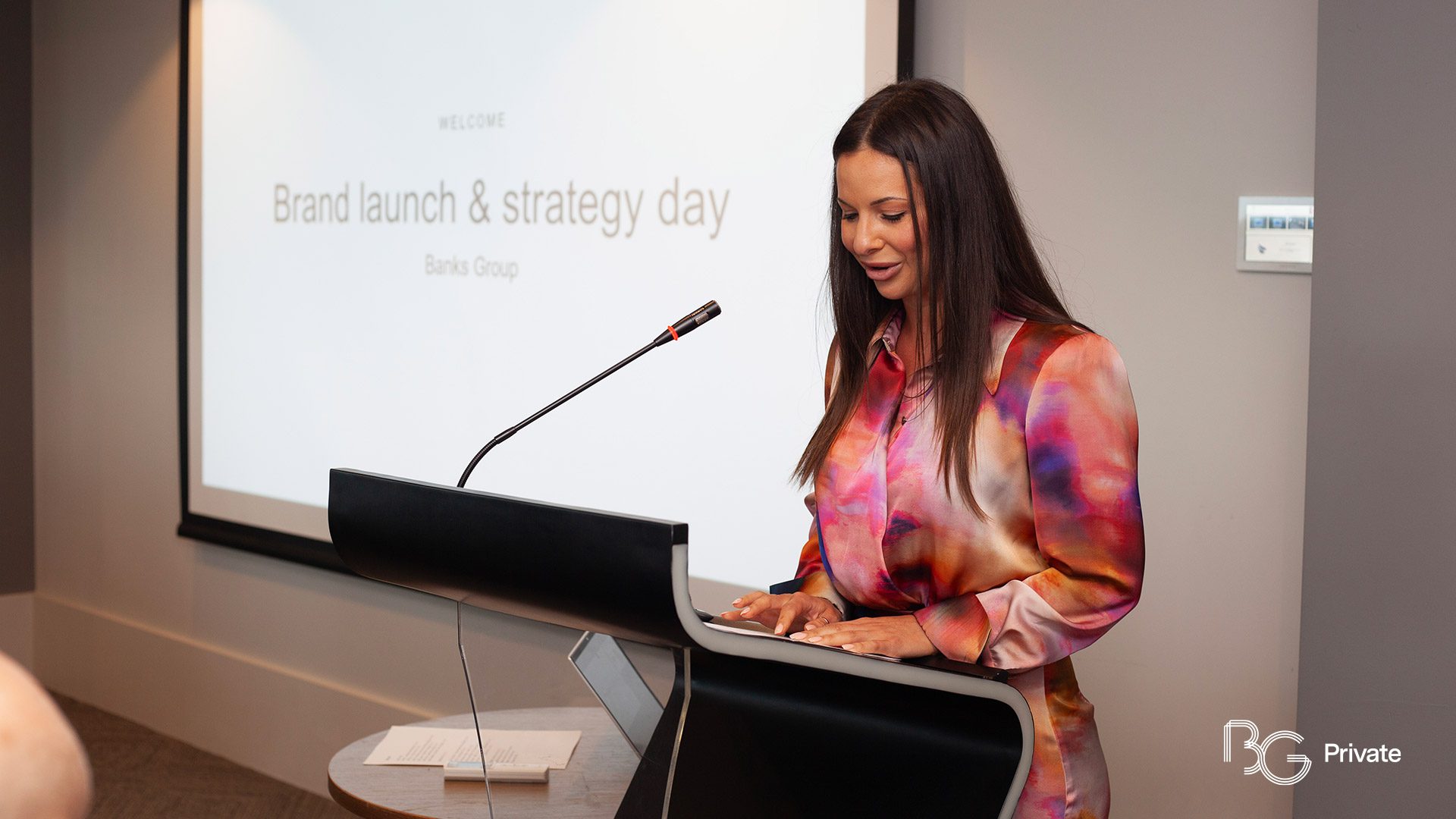 BG Private brand launch event | BG Private