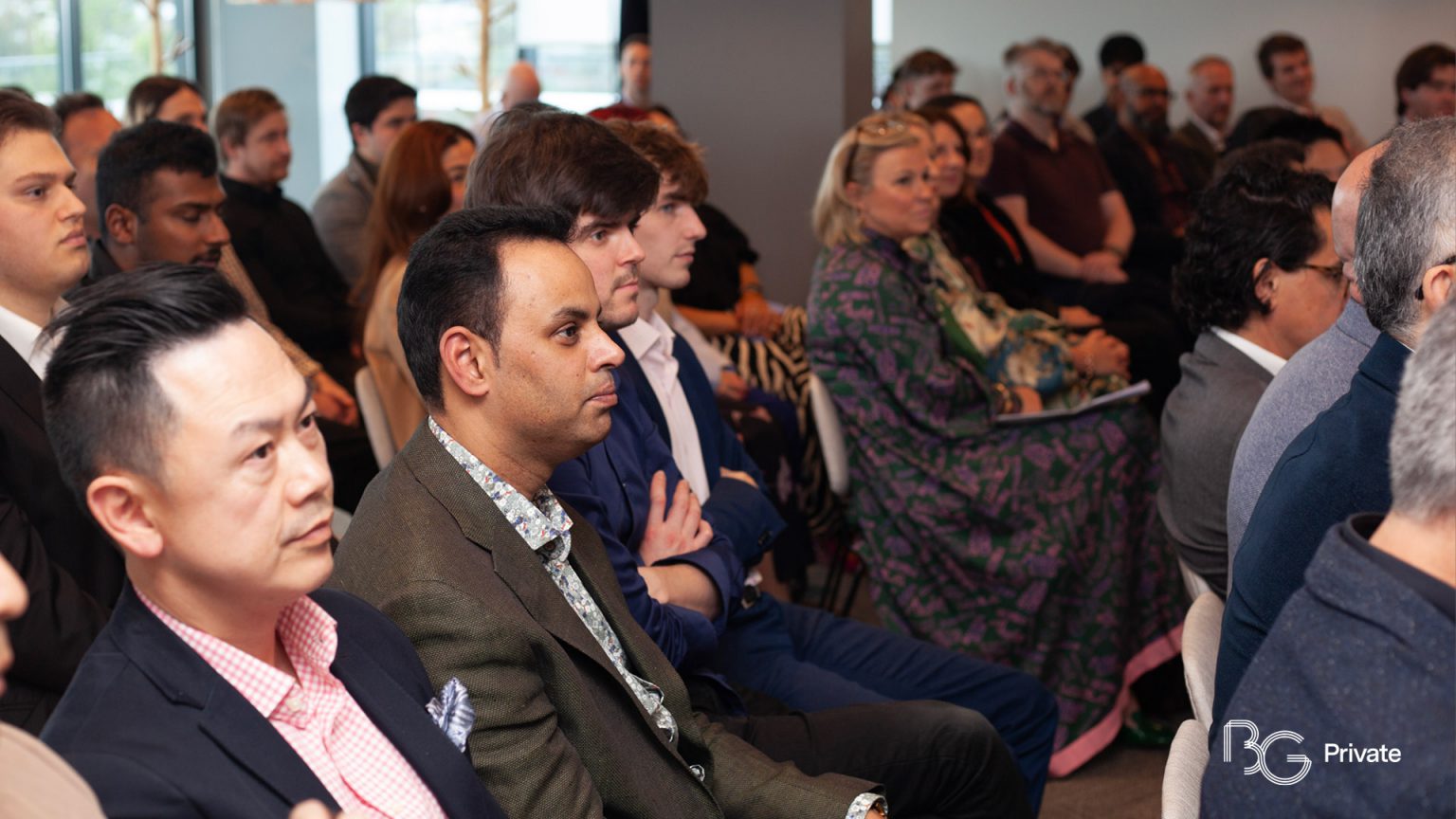 BG Private brand launch event | BG Private