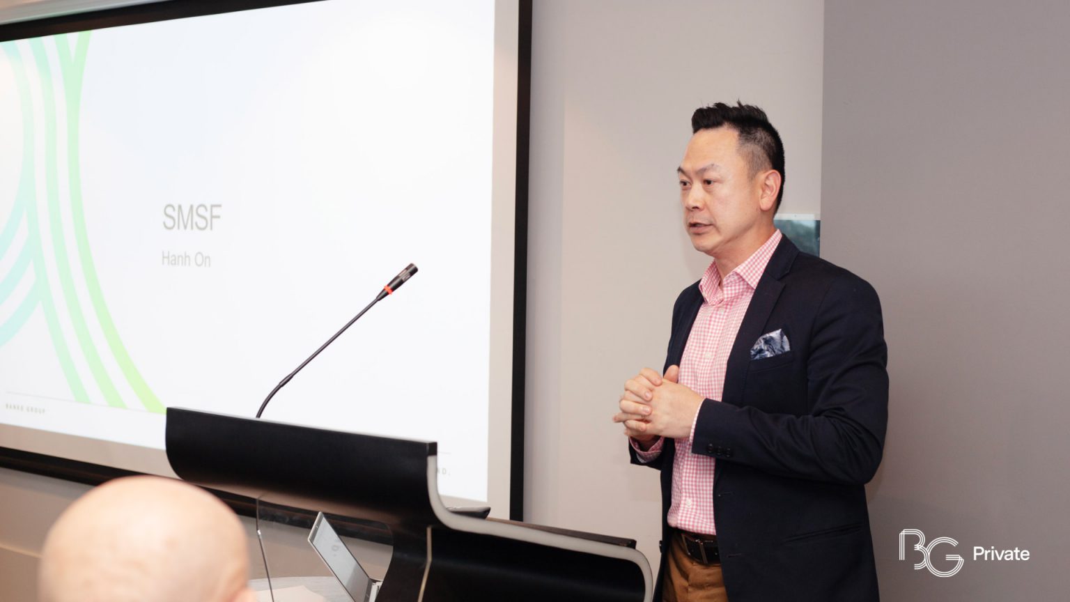 BG Private brand launch event | BG Private
